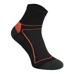 COMODO 1 Pack hochsichtbare Neon Low Cut Fahrradsocken