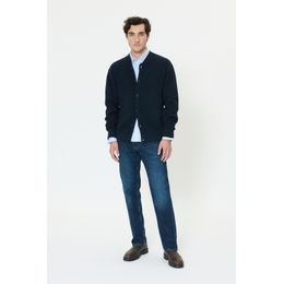 Matinique Strickjacke MAcardio Strickjacke Gerade Passform