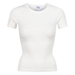 Damen Essentials Basic T-Shirt Sculpting Recycelter Stretch Alltagstauglicher Schnitt