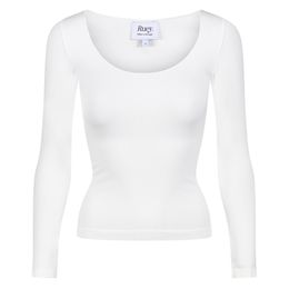 Damen Essentials Langarmtop formend aus recyceltem Stretch-Material im Alltagsfit