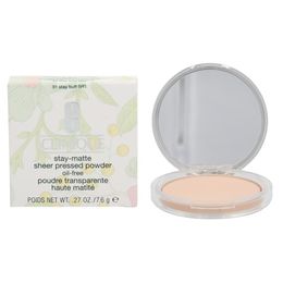 Clinique Stay-Matte Sheer Pressed Powder