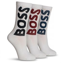 BOSS 3er-Pack Herren-Quarter-Socken 50524259