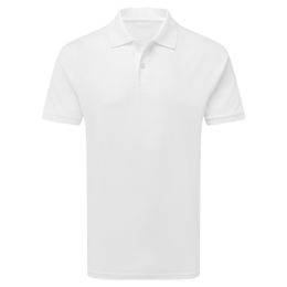 Asquith & Fox - "Premium" Poloshirt f&uuml;r Herren, Mercerisierte Baumwolle (Wei&szlig;)
