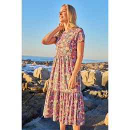 Mountain Warehouse - "Sardinia" Kleid Gestuft f&uuml;r Damen (Myrrhe)