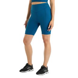 Umbro - "Pro" Radlershorts f&uuml;r Damen - Training (Poseidon)