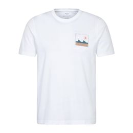 Mountain Warehouse - "St Ives" T-Shirt f&uuml;r Herren (Naturwei&szlig;)