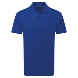 Asquith & Fox - "Premium" Poloshirt f&uuml;r Herren, Mercerisierte Baumwolle (K&ouml;nigsblau)