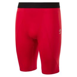 Umbro Herren Spieler Elite Power Shorts (Zinnoberrot)