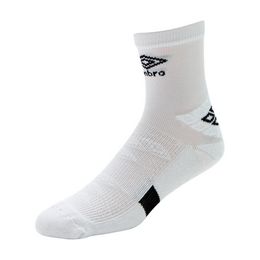 Umbro - "Protex" Kn&ouml;chelsocken Mit Silikon-Noppen f&uuml;r Herren (Wei&szlig;/Schwarz)