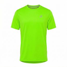 asics Core SS Top Bekleidung Herren gr&uuml;n S
