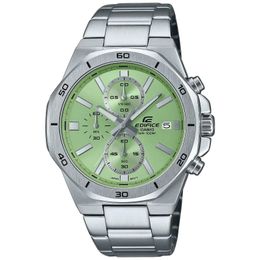 Casio Edifice Herrenuhr Silber EFV-640D-3AVUEF
