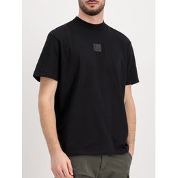 Alpha Industries Label High Collar T-Shirt