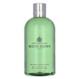 Molton Brown M.Brown Infusing Eucalyptus Bath & Shower Gel.