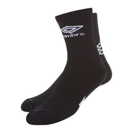 Umbro - "Protex" Kn&ouml;chelsocken Mit Silikon-Noppen f&uuml;r Herren (Schwarz)