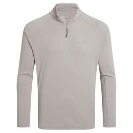 Craghoppers - Pullover f&uuml;r Herren, mit halbem Rei&szlig;verschluss, Nosilife (Pergament)