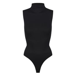 Damen Essentials &Auml;rmelloses Turtleneck Bodysuit formend recycelte Stretch Passform