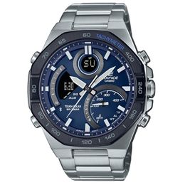 Casio Edifice Herren Silberne Uhr ECB-950DB-2AEF