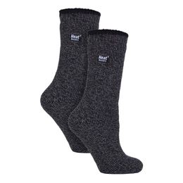 Heat Holders Damen 2er Pack Merinowoll-Thermosocken