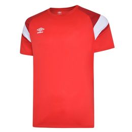 Umbro - Maillot - Homme (Rouge / Rouge vif / Blanc)
