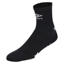 Umbro - "Pro Protex" Socken Mit Silikon-Noppen f&uuml;r Herren (Schwarz)