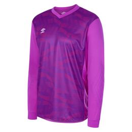 Umbro - Maillot de gardien de but COUNTER - Homme (Rose violac&eacute; / Violet / Blanc)