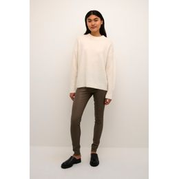 Karen Simonsen Strickpullover Classic fit cream