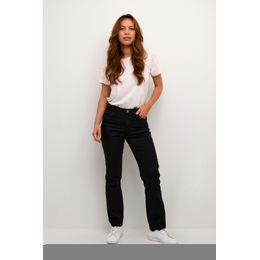Kaffe Jeans mit Regular Fit black