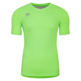 Umbro - "Elite" Base Layer Oberteil V-Ausschnitt f&uuml;r Herren/Damen Unisex (Gecko-Gr&uuml;n)