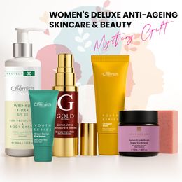 SkinChemists Damen Deluxe Anti-Aging Hautpflege & Sch&ouml;nheits-Mystery-Geschenkbox