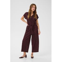 Kaffe Overall KAbeathe Loose fit brown
