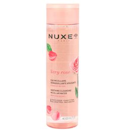 NUXE Paris Nuxe Very Rose Beruhigende Mizellenwasser 200ml f&uuml;r sanfte Make-up-Entfernung