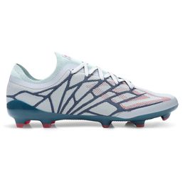 Umbro - Herren Feste Bodenschuhe "Velocita Alchemist Pro" (Luft/Geranie/Blaue Koralle/Eierschale)