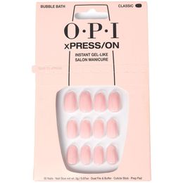 O.P.I Opi Xpress/on K&uuml;nstliche N&auml;gel Iconic Shades #bubble Bath 30 Stk