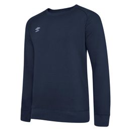 Umbro Damen/Damen Club Freizeit Sweatshirt (Marine/Wei&szlig;)