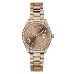 Montre Guess Luna Pour Femmes Violet GW0307L3
