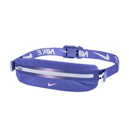 Nike - "4.0" G&uuml;rteltasche, Schmal, Logo (Saphir)