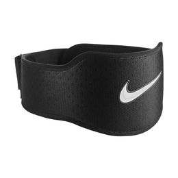 Nike - "3.0" Trainingsg&uuml;rtel f&uuml;r Herren/Damen Unisex, Logo (Schwarz)