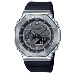 Casio G-shock Schwarz Herren Armbanduhr GM-2100-1AER