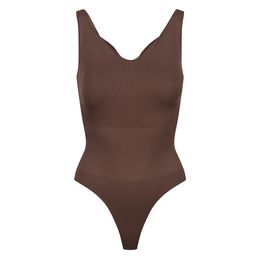 Damen Essentials Sweetheart Bodysuit formend aus recyceltem Stretchmaterial