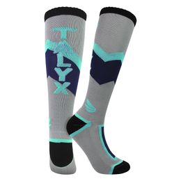 1 Pack Herren Skisocken Gepolstert Thermisch Feuchtigkeitsableitend Wintersport-Socken