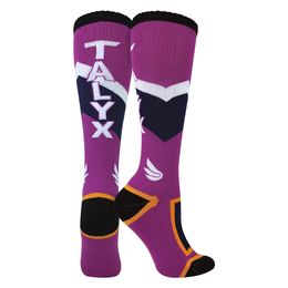 1 Pack Damen Skisocken mit Polsterung, Thermo, Feuchtigkeitsableitend, Wintersport-Socken