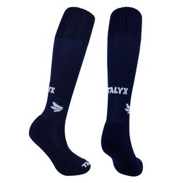 1 Pack Herren Polsternde Feuchtigkeitsableitende Fu&szlig;ballsocken