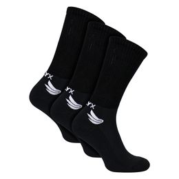 3er Pack Herren Bamboo Sportsocken | Verst&auml;rkte Ferse & Spitze Atmungsaktive Socken