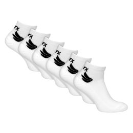 6er-Pack Herren Bambus Kn&ouml;chelsocken | Verst&auml;rkter Fersen- und Zehenbereich, weiche atmungsaktive Socken