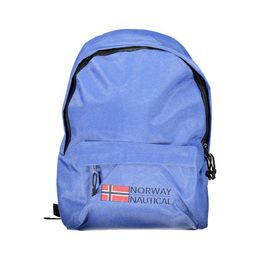 Norwegen 1963 Blaue Polyester Herren-Rucksack