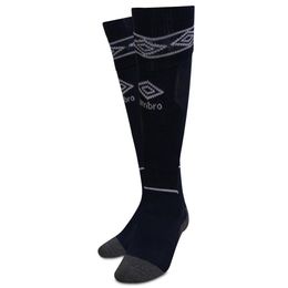 Umbro Diamond Fu&szlig;ball Socken (Dunkelmarine/Wei&szlig;)