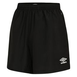 Umbro Damen/Damen Club Essential Trainingsshorts (Schwarz)