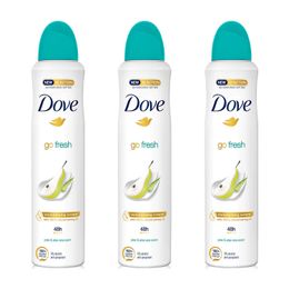 Dove Go Fresh Pear & Aloe Vera Deo Spray 250 ml