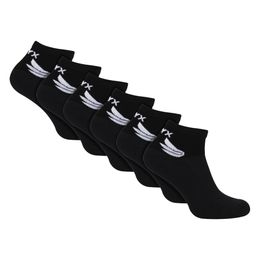 6er-Pack Herren Bambus Kn&ouml;chelsocken | Verst&auml;rkter Fersen- und Zehenbereich, weiche, atmungsaktive Socken