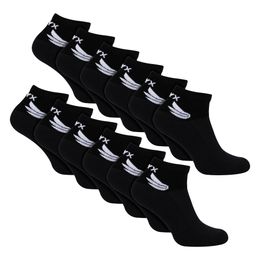 12er Pack Herren Bambus Kn&ouml;chelsocken | Verst&auml;rkter Fersen- und Fu&szlig;zehenbereich, weiche atmungsaktive Socken